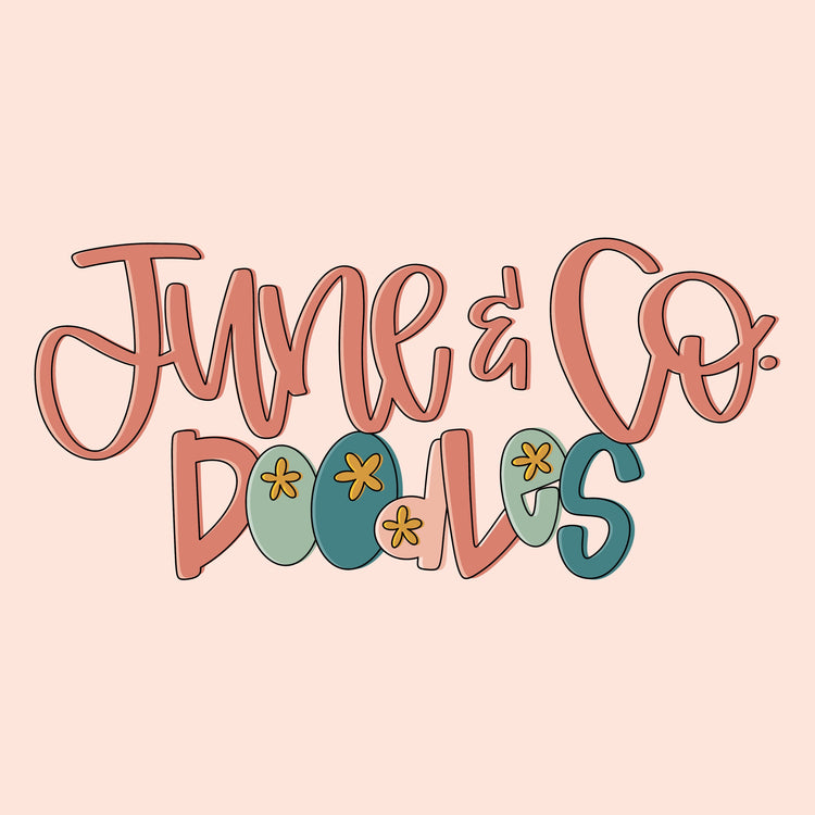 June & Co. Doodles: Hand Drawn & Hand Lettered Digital Art Files – June ...