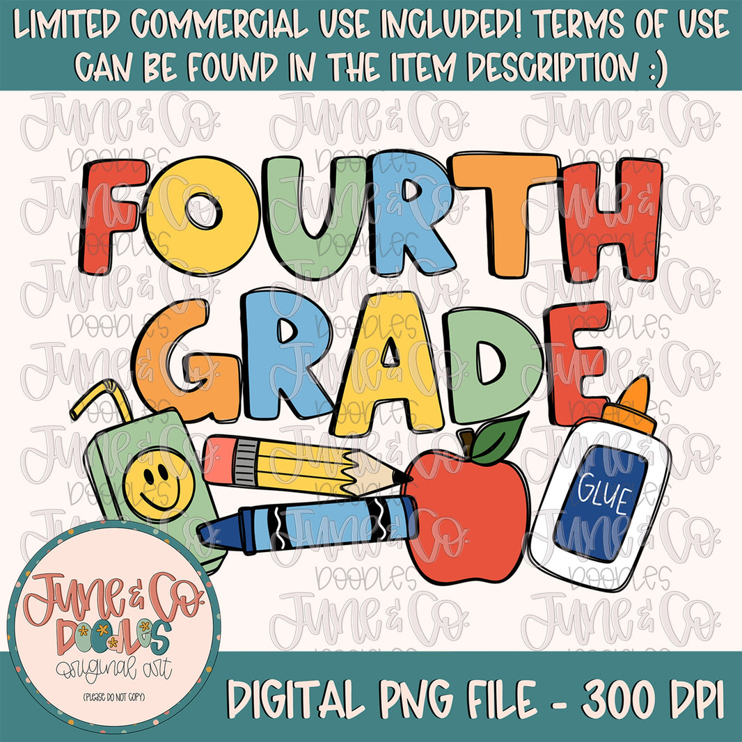 School – June And Co. Doodles