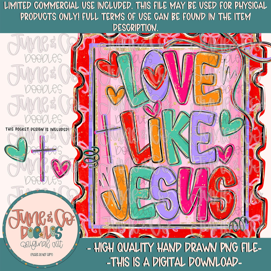 June & Co. Doodles: Hand Drawn & Hand Lettered Digital Art Files – June ...